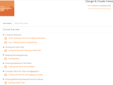 Design And Create Views Data Driven Decision Making